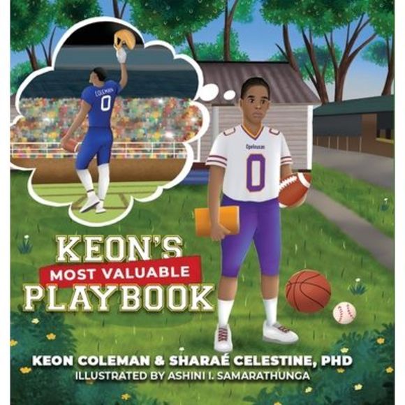 Keon Coleman | Other | Keons Most Valuable Playbook Keon Coleman | Poshmark